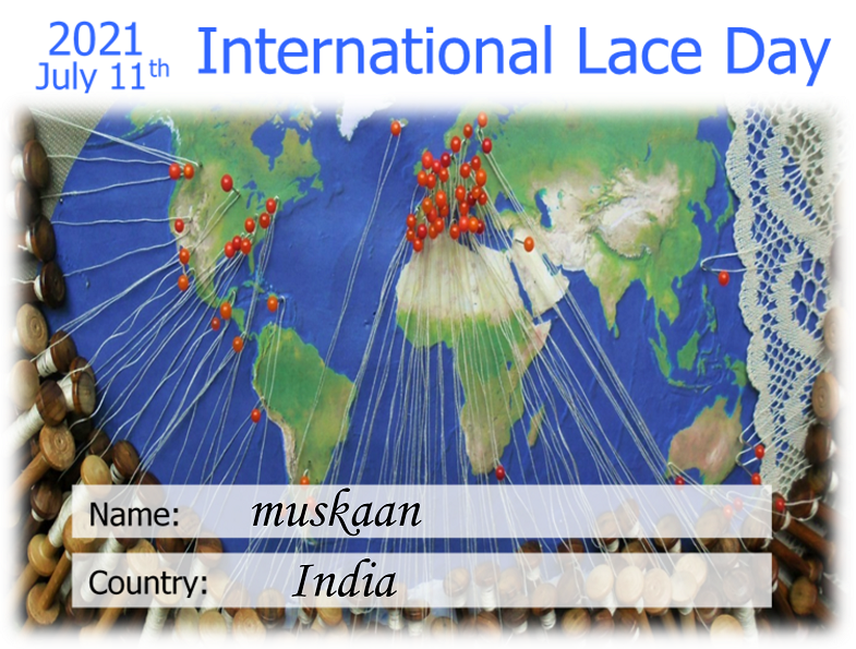 muskaan's T*I*P*S: every day is lace day