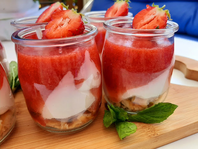 Mini deserki w dwóch smakach - Swojskie jedzonko