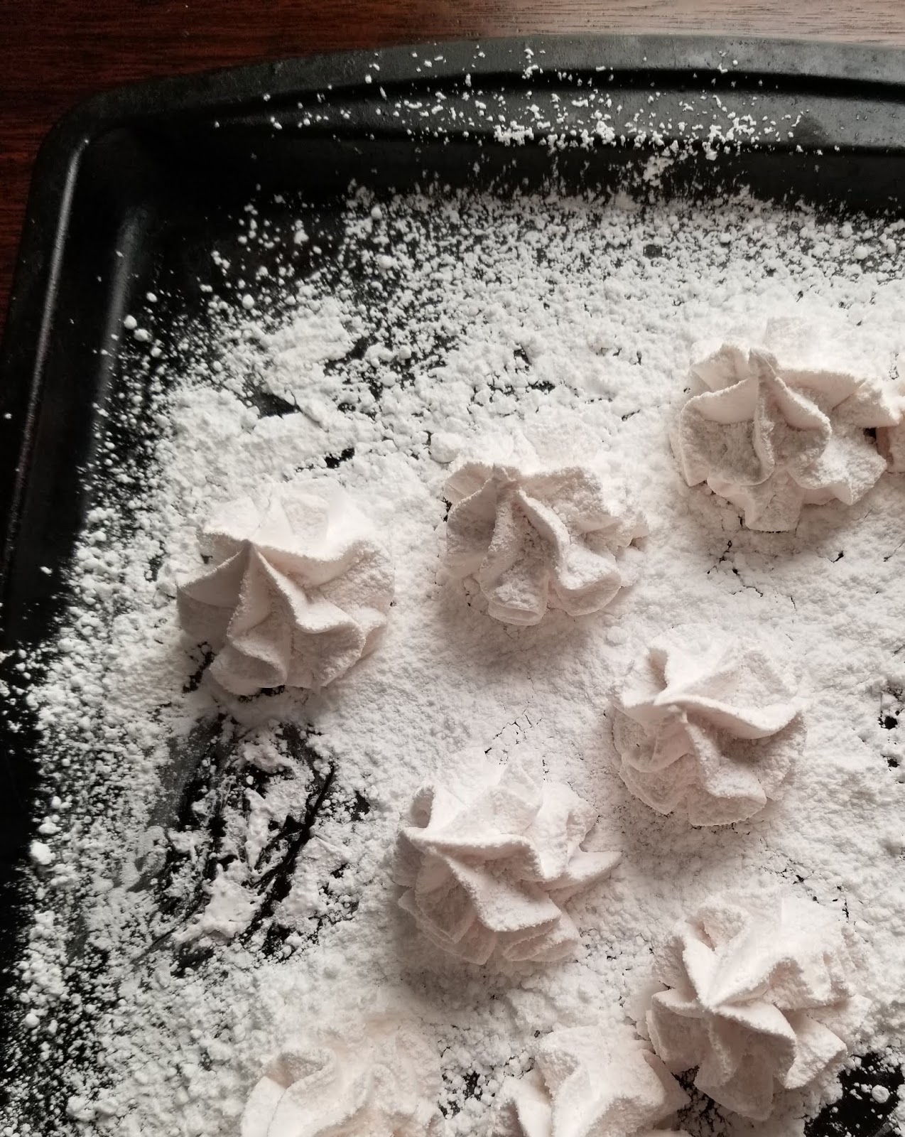 Fly Away On My Peach Zefir Torte #CakeSliceBakers