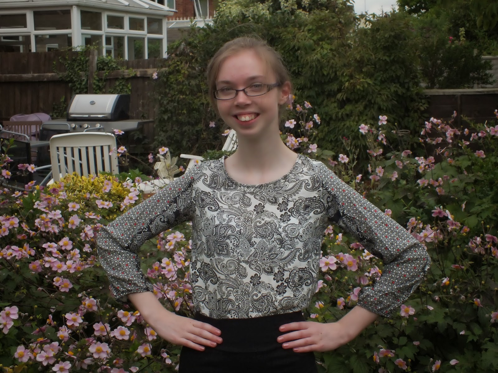 Lady Sewalot: Sixth Form Top