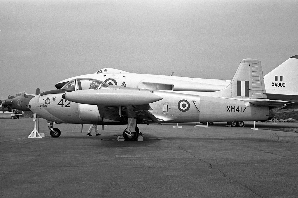 Olivers Aviation Corner: RAF Maintenance Serials 8000M - 8099M.