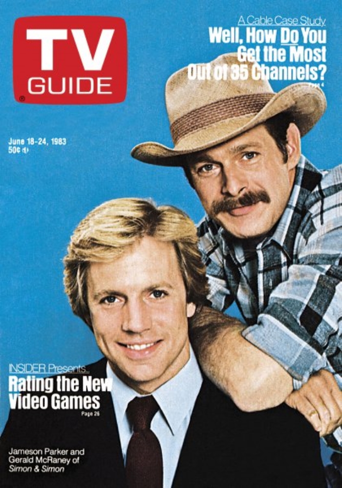 Colección: Portadas de TV Guide en 1983