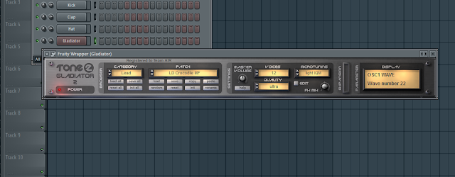 Julian UPLOADS: Gladiator VST Plugin (Julian Saavedra)