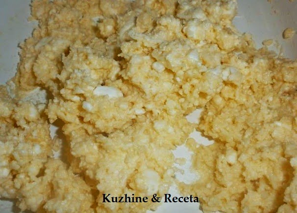 Kuzhine - Receta: Byreke te vegjel me gjize per 1 minut!!