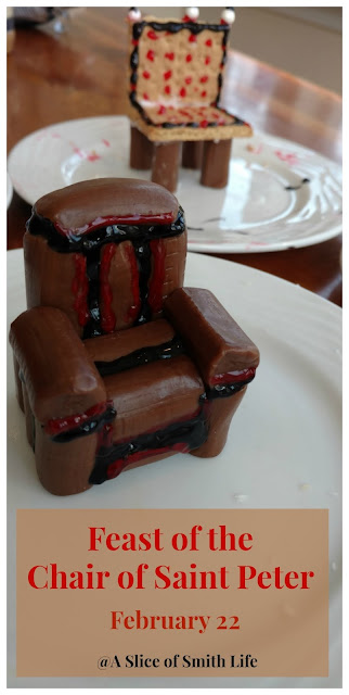 A Slice of Smith Life: Celebrating the Feast of the Chair of St. Peter ...