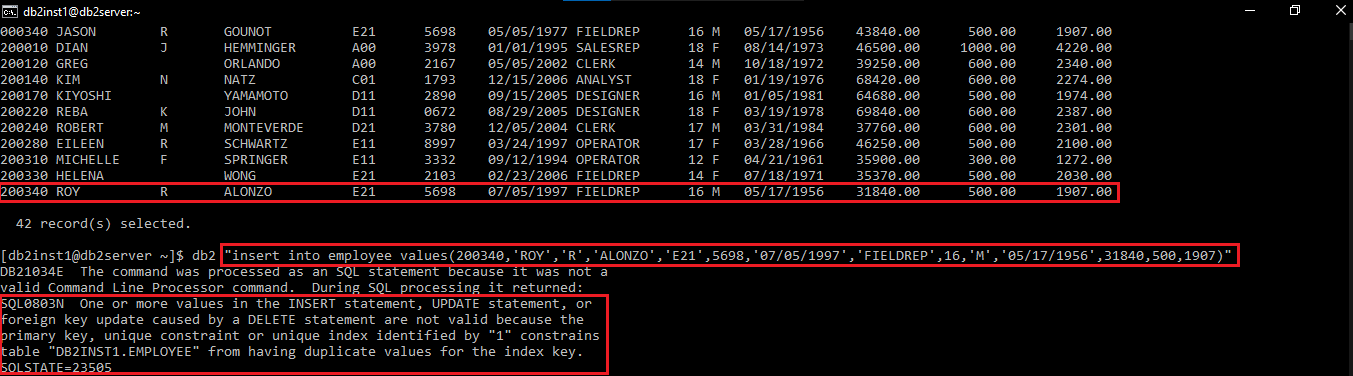 I am a Mainframer: How to prevent SQLCODE -803 in IBM DB2?