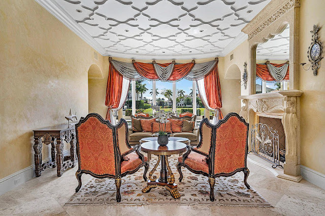 8,000 Square Foot Mediterranean-Style Mansion In Boca Raton, FL | THE ...