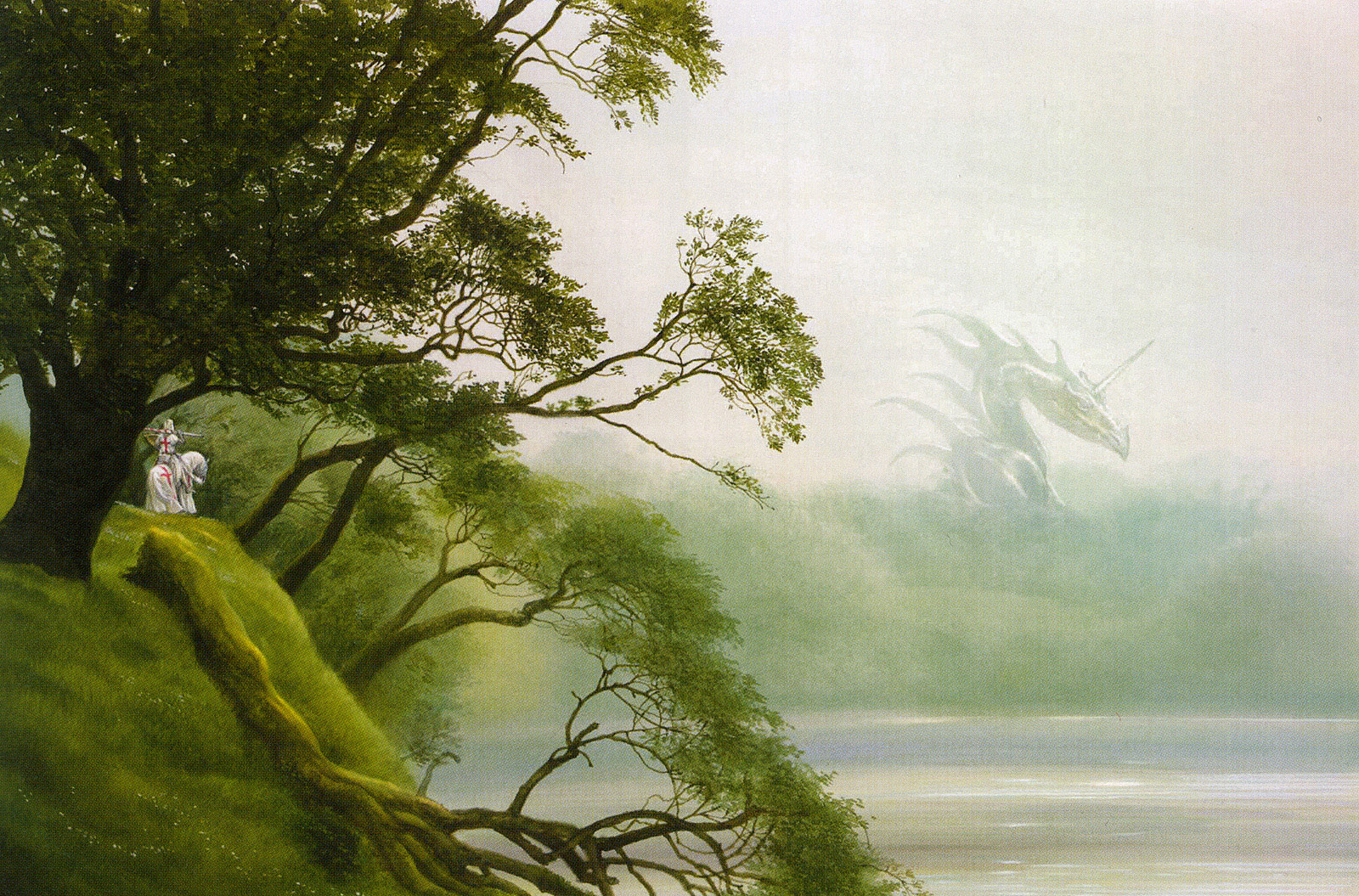 The Geeky Nerfherder: Artist Spotlight: The Art Of . . . John Howe