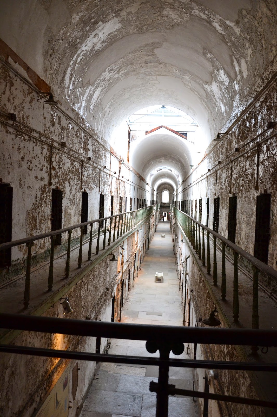 A Foreigner About Town: Eastern State Penitentiary