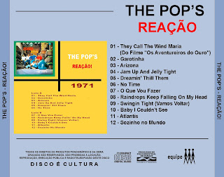 Vinil Campina: The Pop's - 1970 - Reação