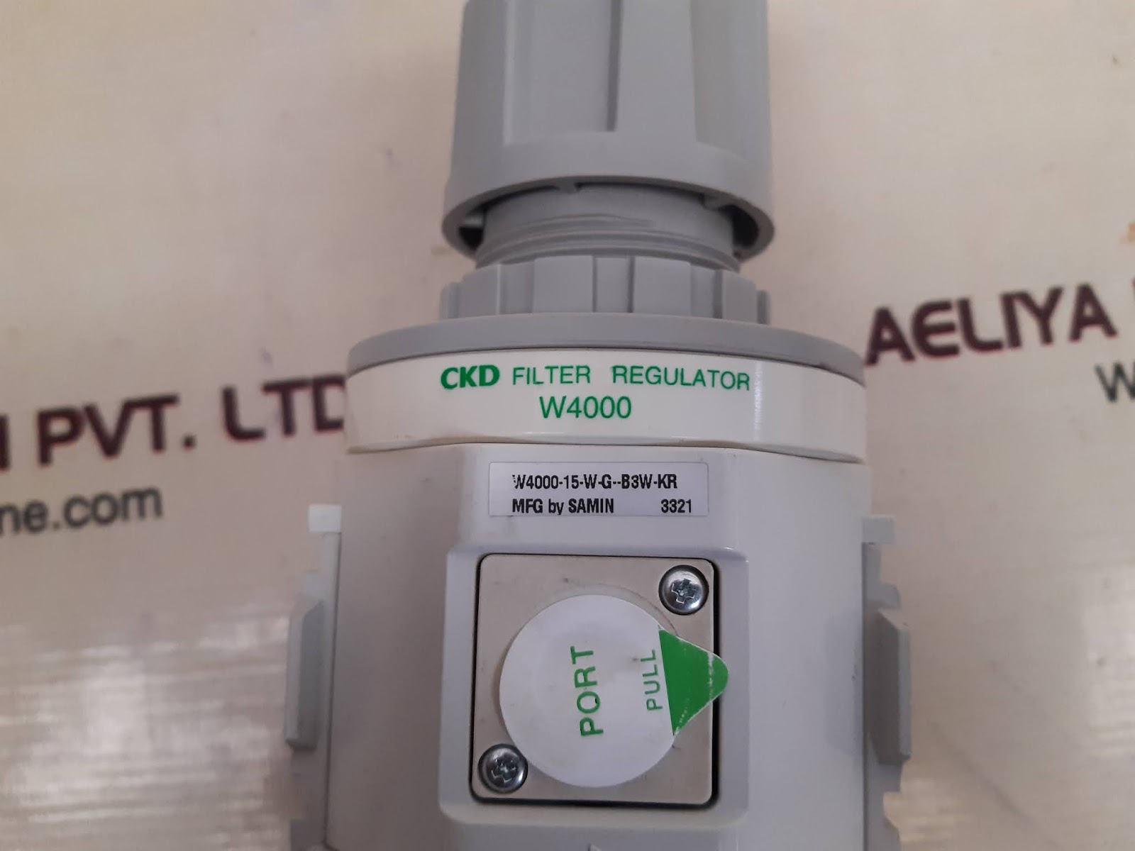 CKD FILTER REGULATOR W4000-15-W-G-B3W-KR - Aeliya Marine