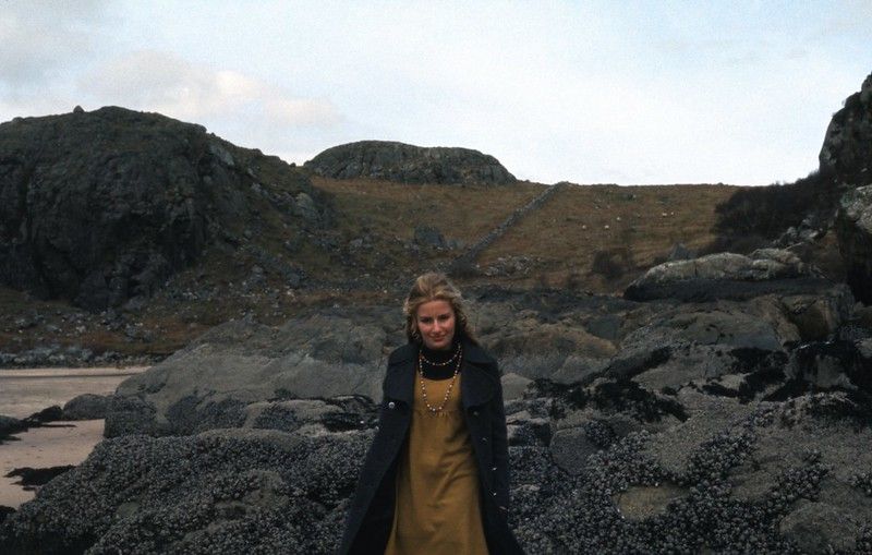 Beautiful Found Photos of a Scottish Girl in the Early 1970s ~ Vintage ...