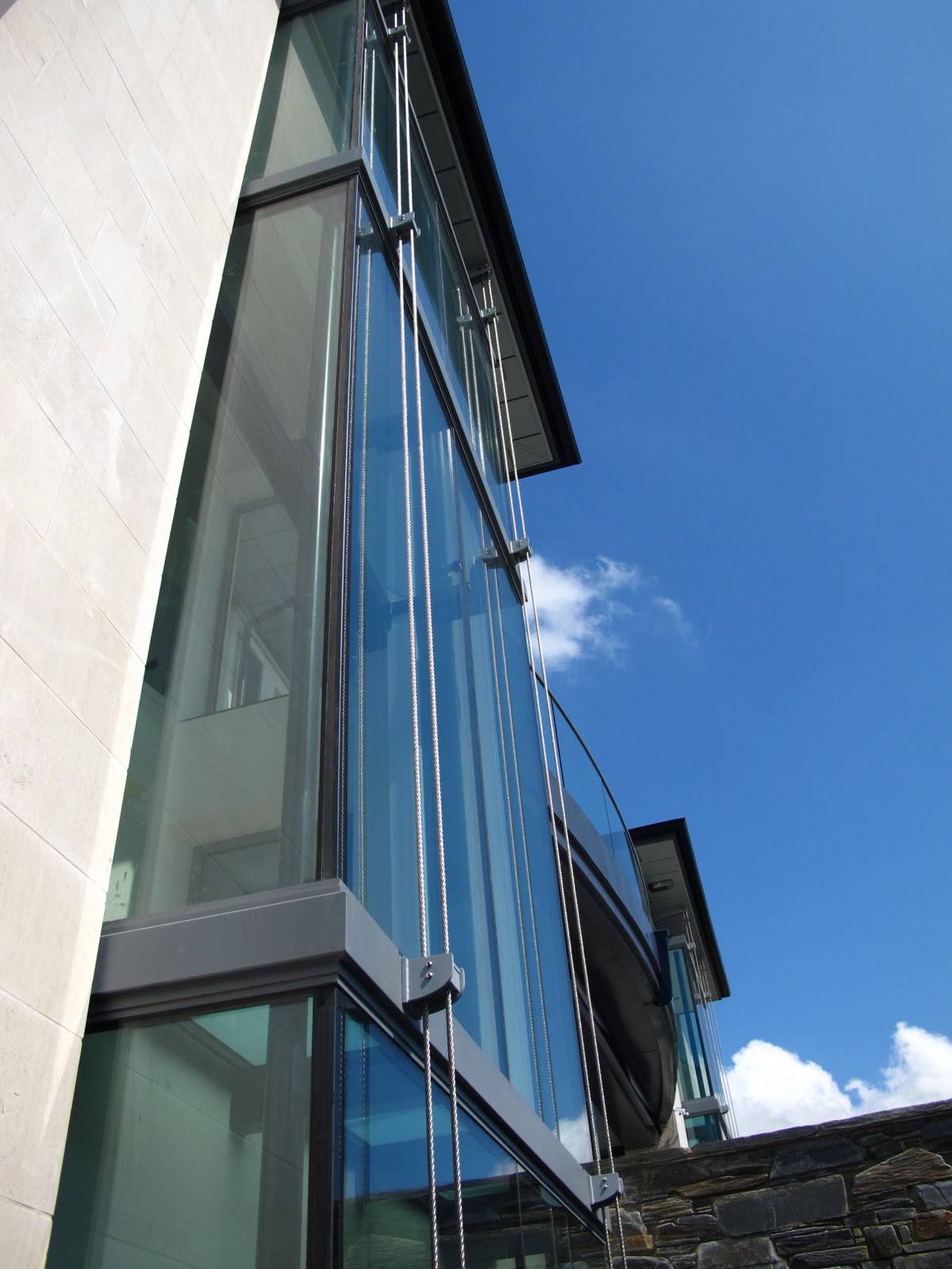 James Rooney Architect: External Bays Details