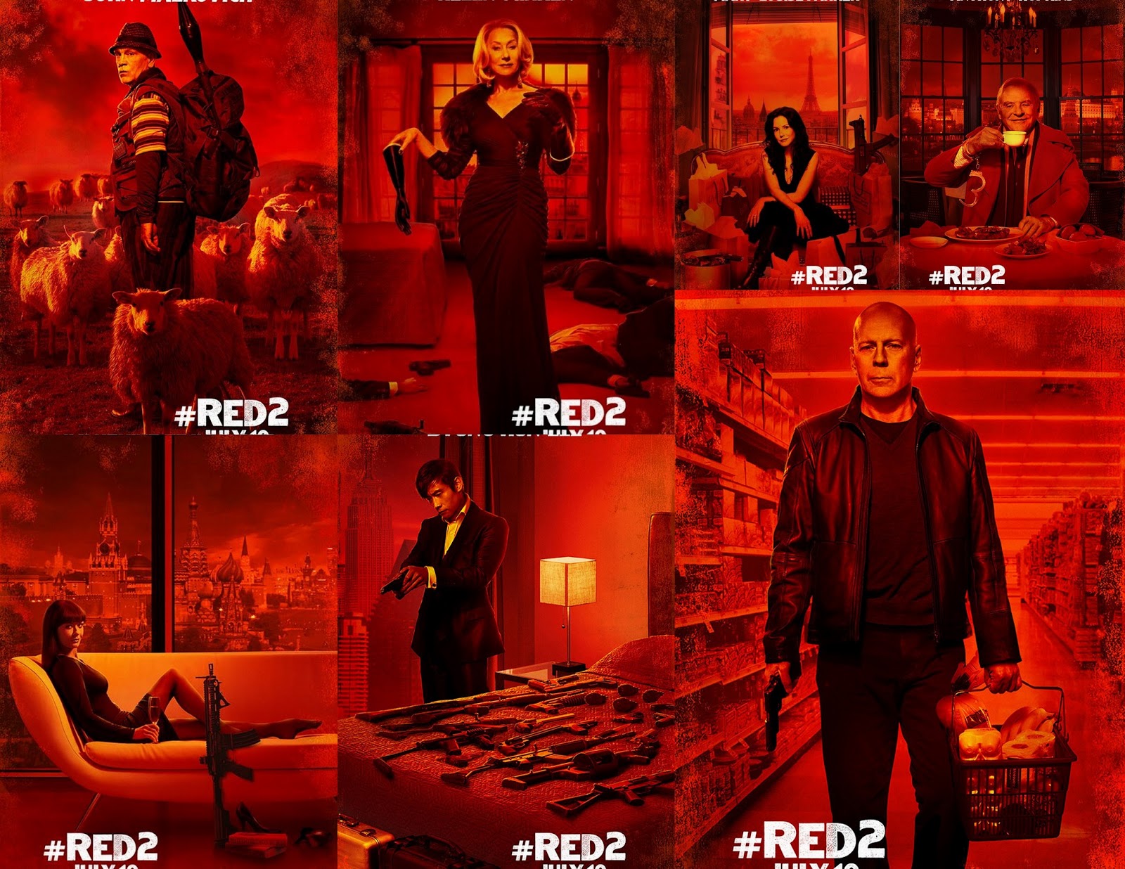 Entretenimiento Casual: Crítica de RED 2