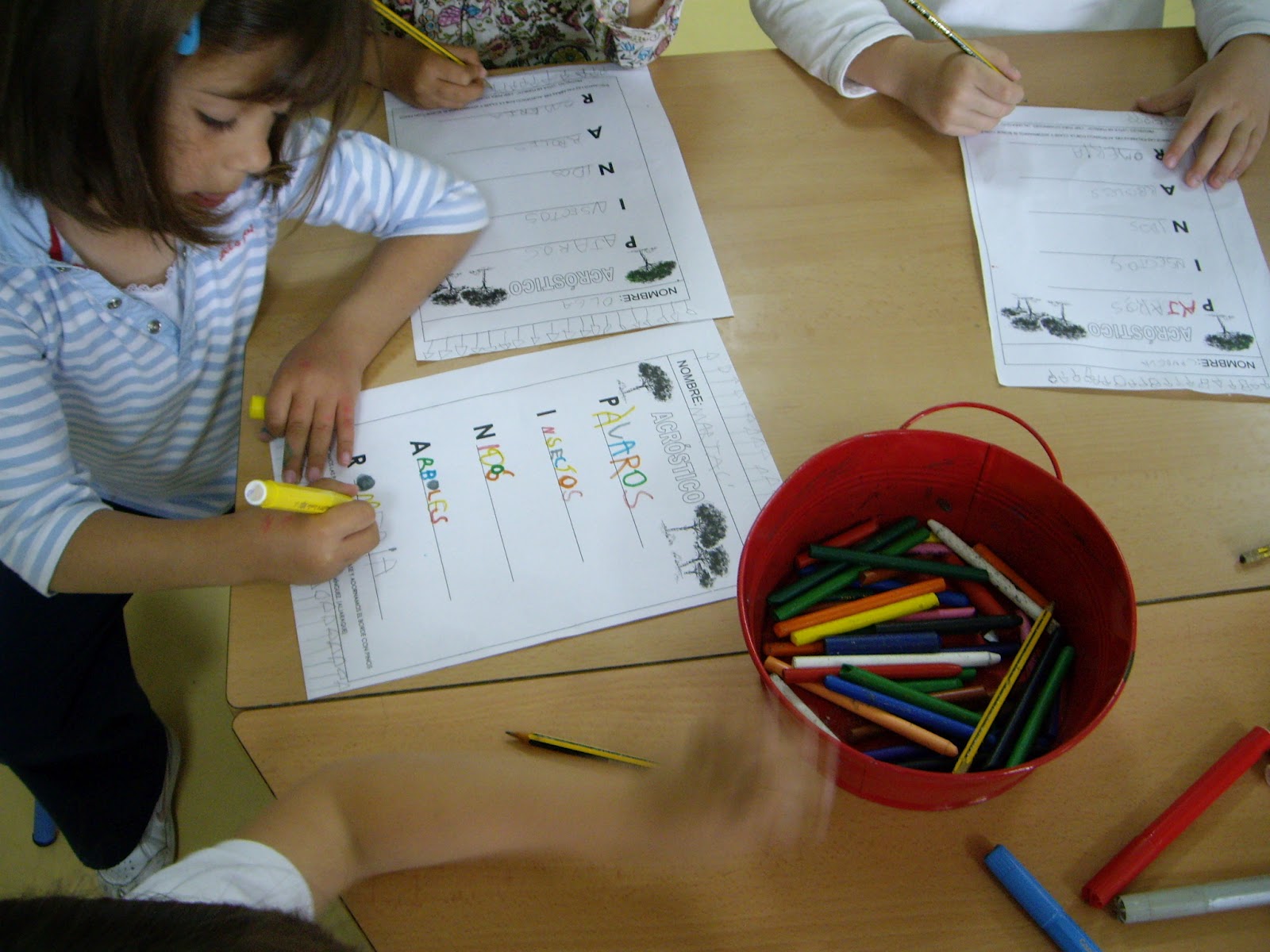 AVENTURA DIMINUTA: ACRÓSTICOS: JUEGO DE LETRAS EN EDUCACIÓN INFANTIL Y ...