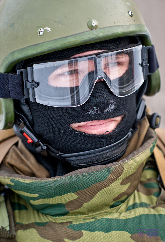 O Informante: Fotos do Spetsnaz SOBR MVD RF