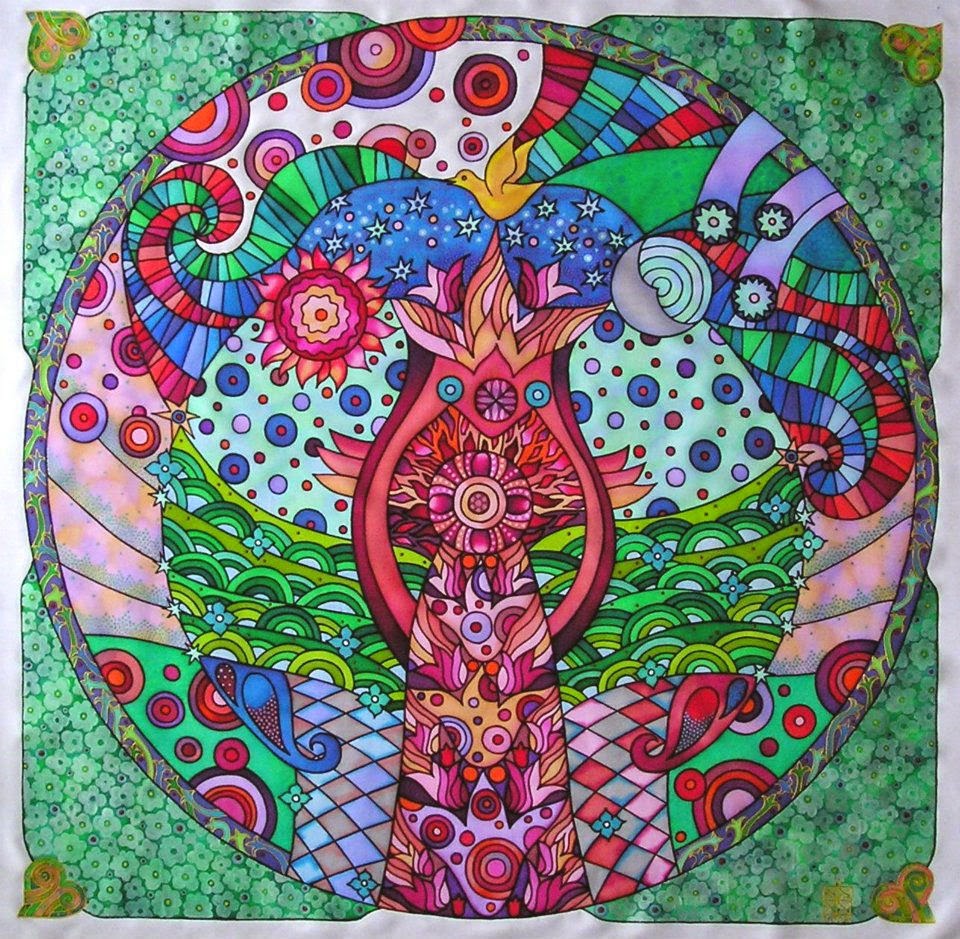 A MAGYAROK TUDÁSA: Mágikus világkép és rovások - Világfa - Életfa ...