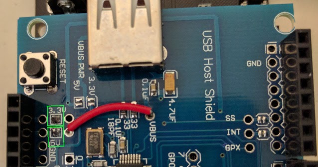 Defective Arduino Usb Host Shield Boards