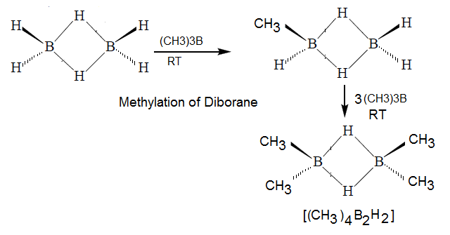 B2h6 Lewis Structure