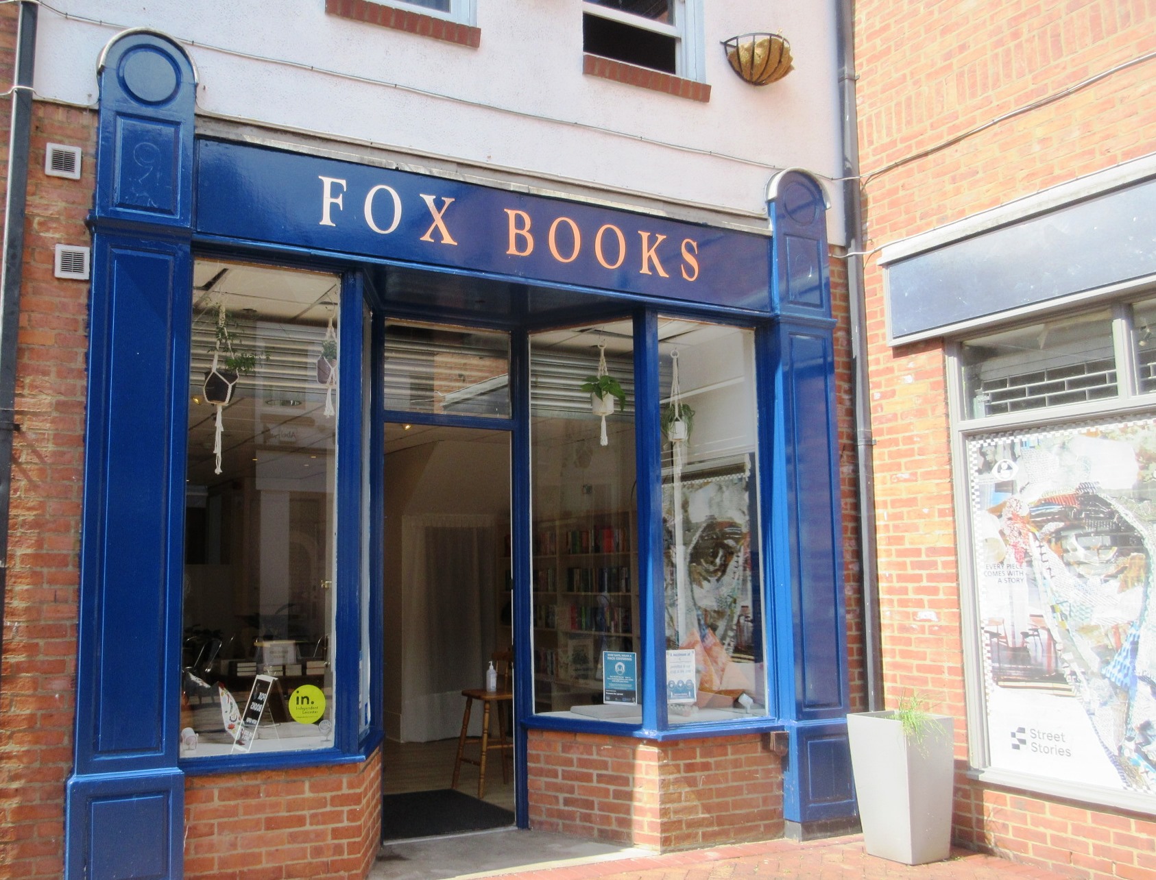 Liberal England: Welcome to Fox Books of Leicester