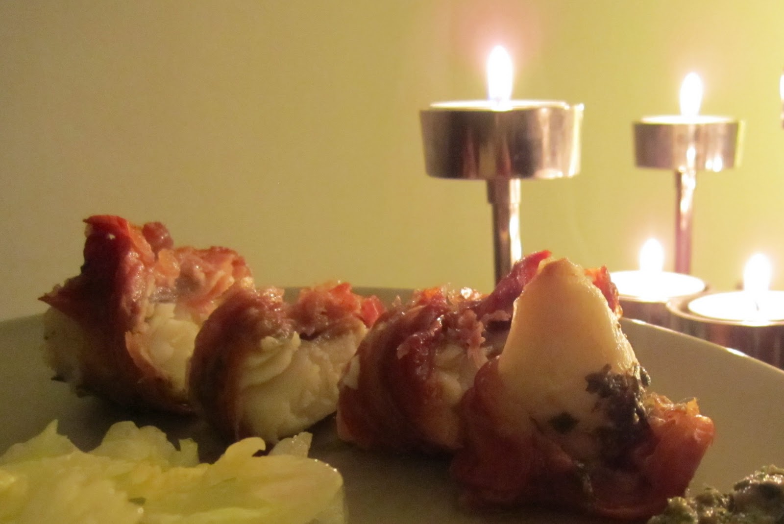 MONKFISH WRAPPED IN PARMA HAM