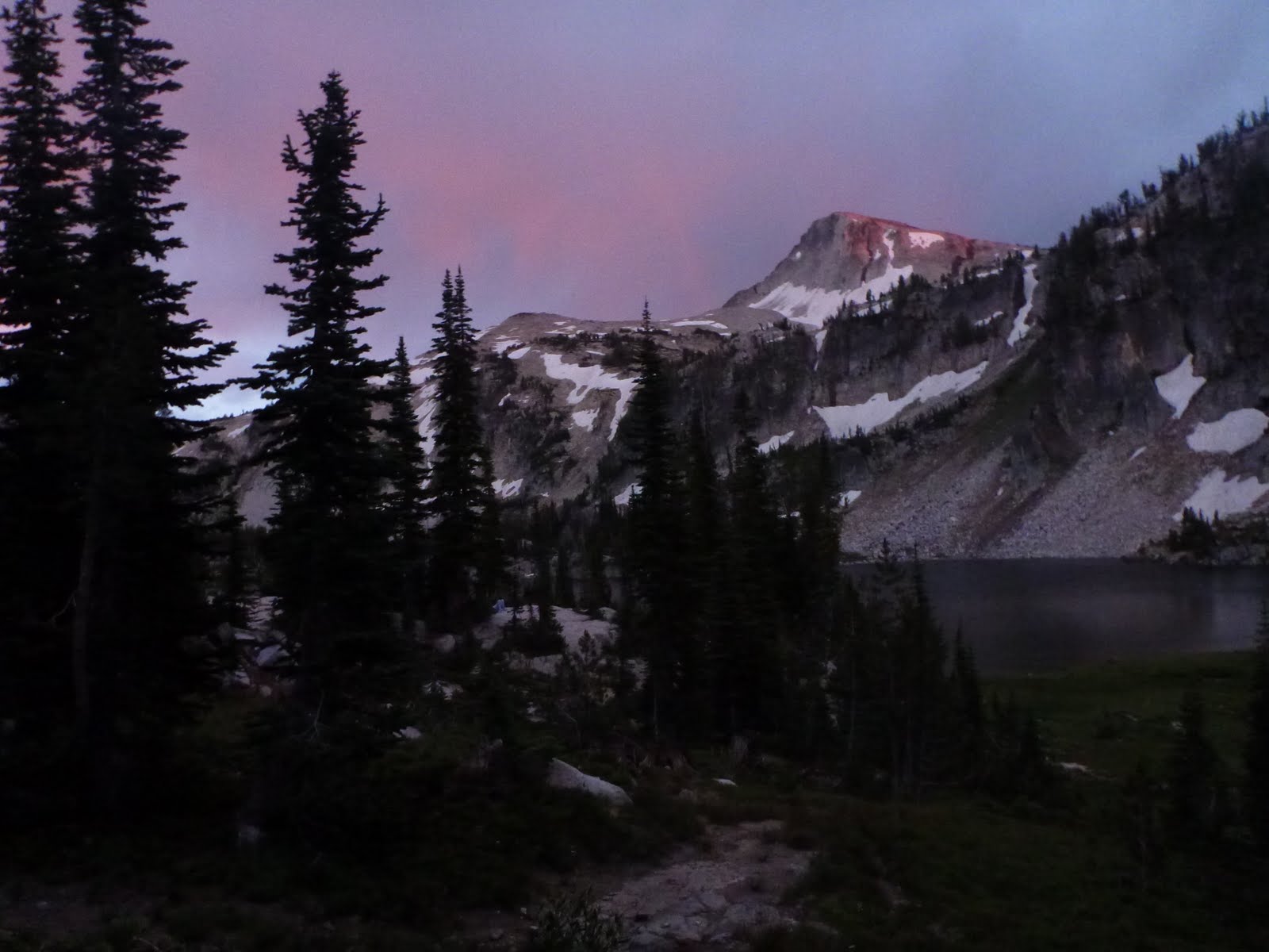 Gordon's Ramblings: Hiking in the Oregon Alps