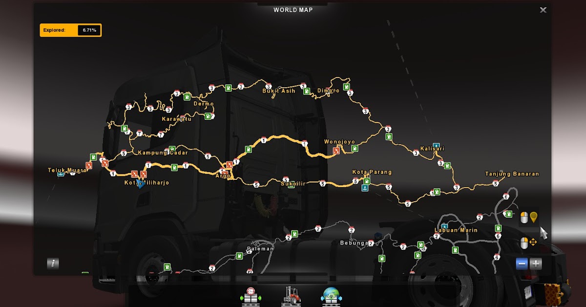 Pj indo Map for Version 1.31& 1.32