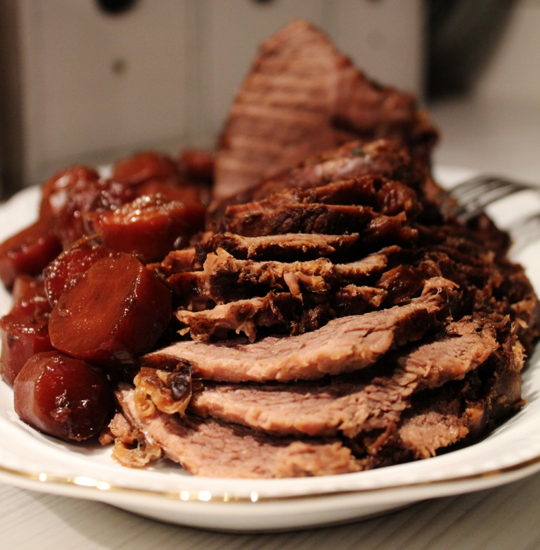 Två små kök: Porterstek - lätt och gott i grytan med den allra godaste ...