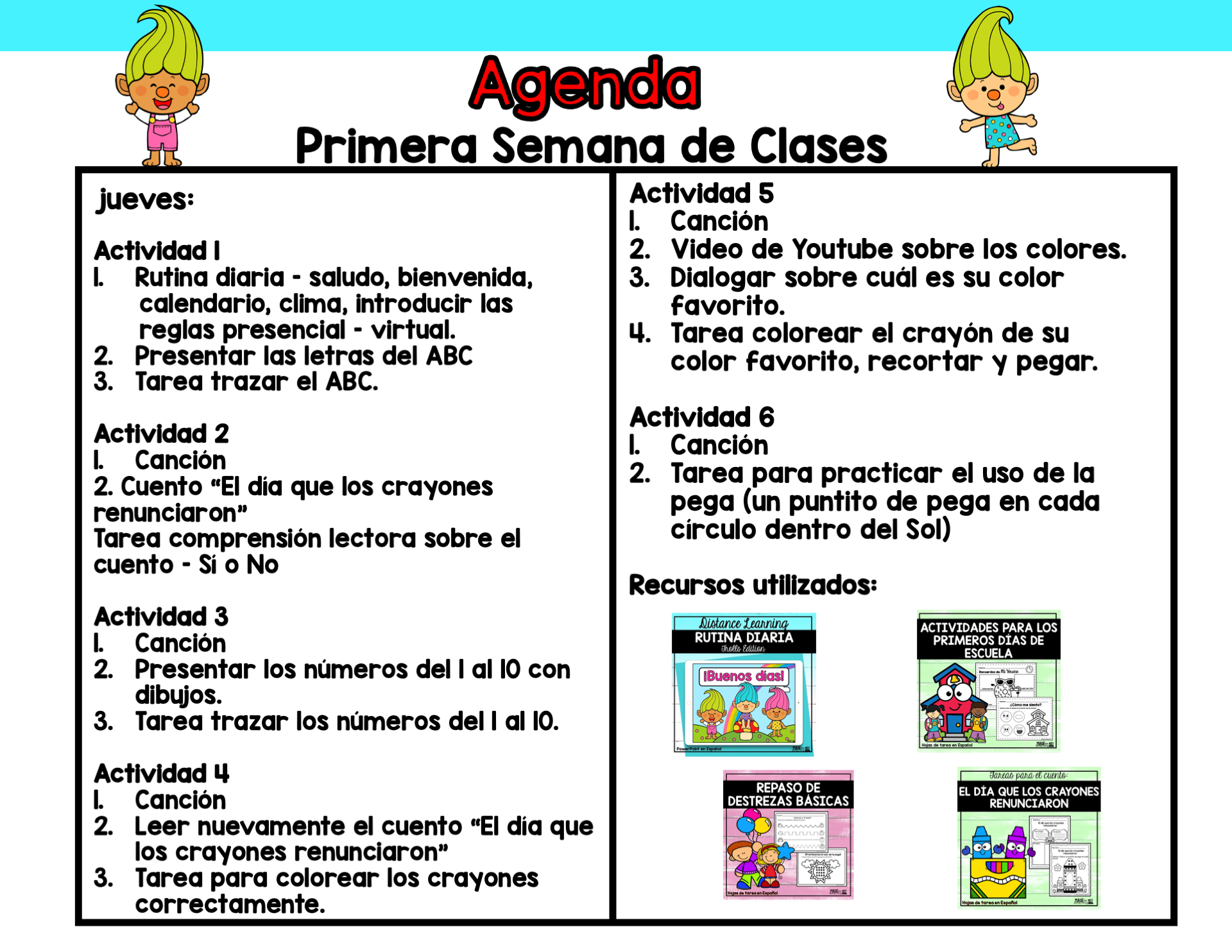 Made for Teaching 1st