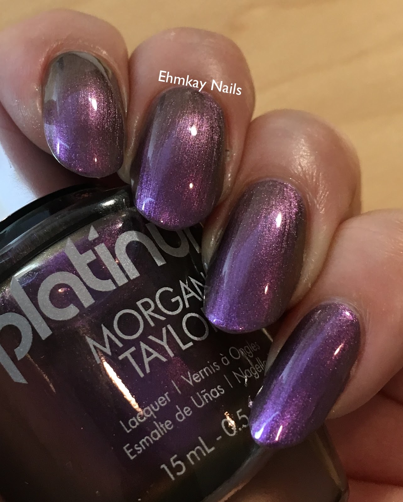 ehmkay nails: Morgan Taylor Illusions Collection, Swatches and Review