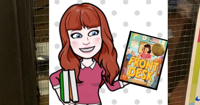 The Library Voice: "Look What I'm Reading" Bitmoji Posters