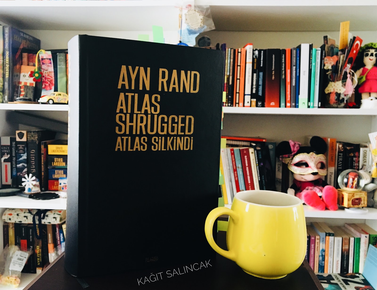 Kağıt Salıncak: ATLAS SİLKİNDİ - AYN RAND