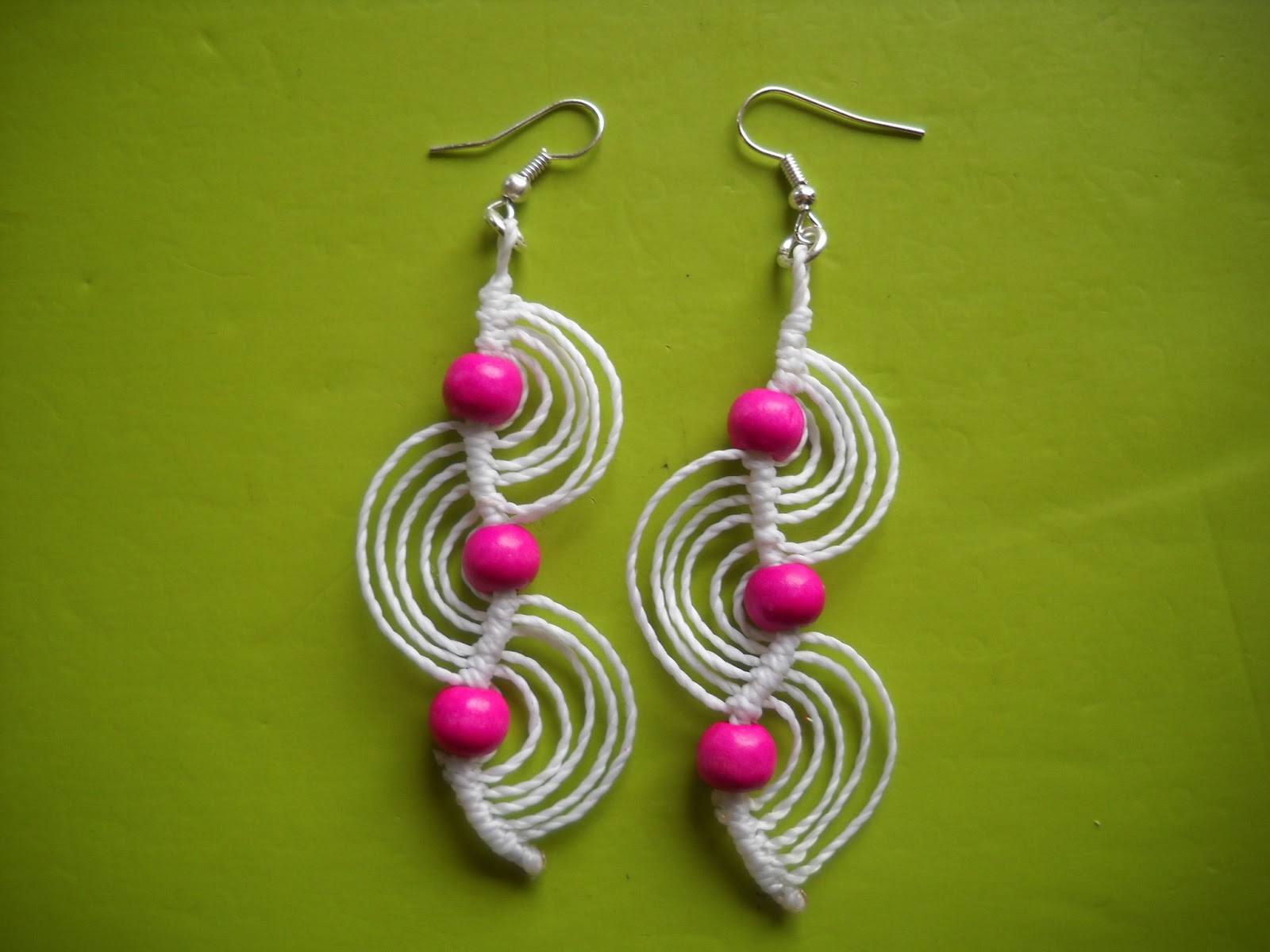 AYÜN MACRAMÉ: Aro sencillo de macramé (tutorial)