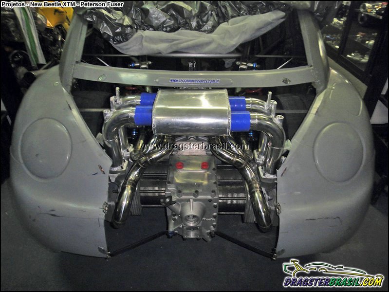 New Beetle Clube (Oficial): Projetos - New Beetle XTM Dragster