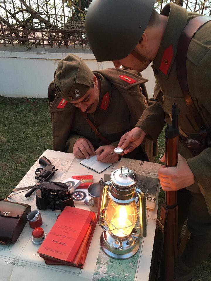 WW2 Greek Army 1940 Reenacting Team – Bringing History to life, 76 ...