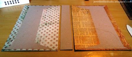 Jennibellie Studio: Smash Book Tutorial - Part Two: The Removable Cover