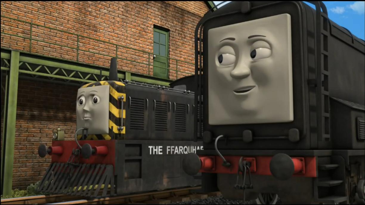 Ffarquhar Branch Line Studios Reviews: Series 18: Thomas the Quarry Engine