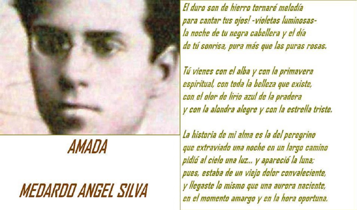 MEDARDO ÁNGEL SILVA