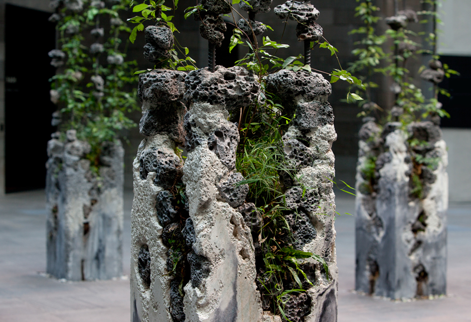 Digging In The Dirt: The work of Jamie North