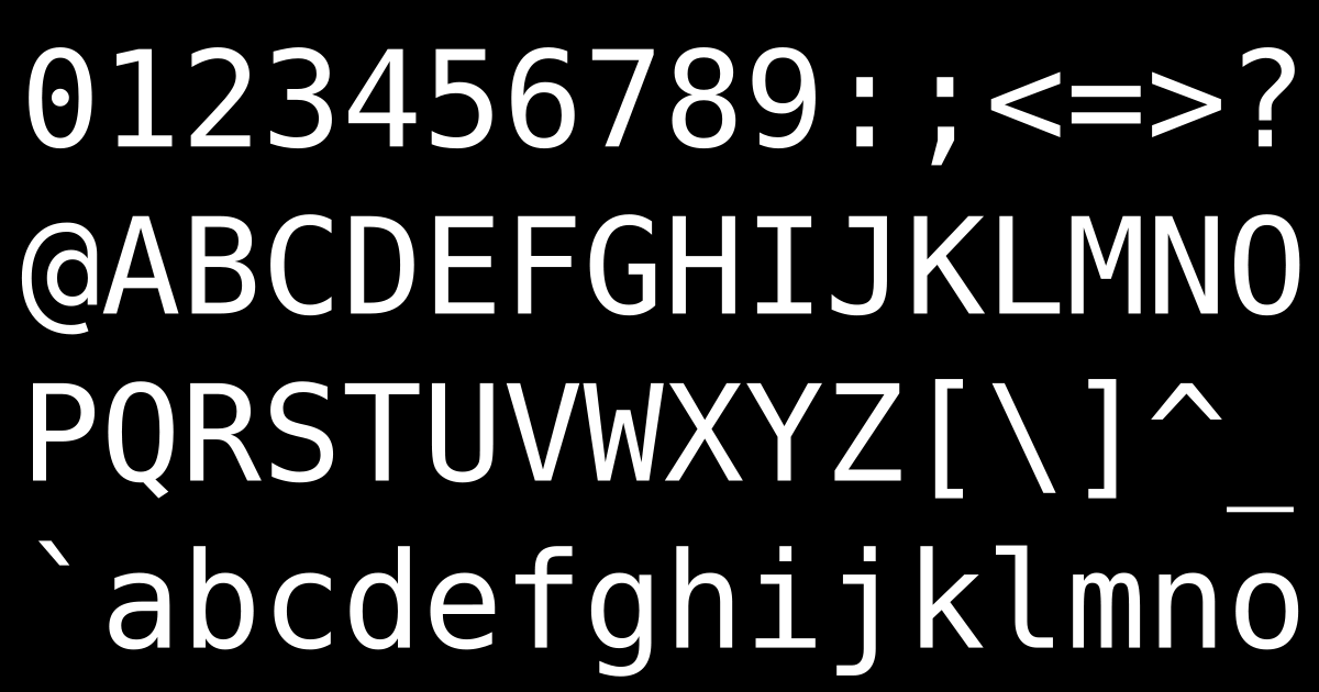 TIC´S: Tabla Código ASCII