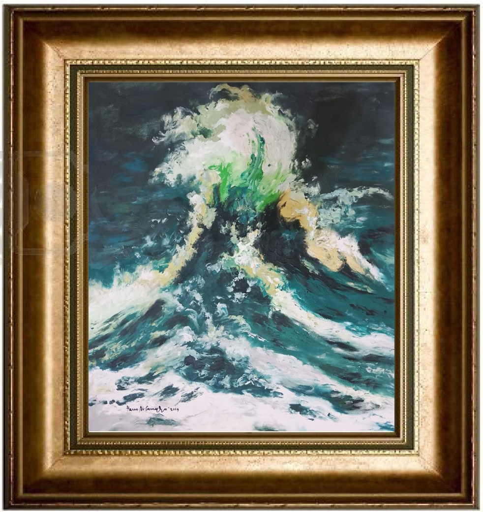 35 Lukisan Modern Dengan Goresan Unik - Belajar Melukis