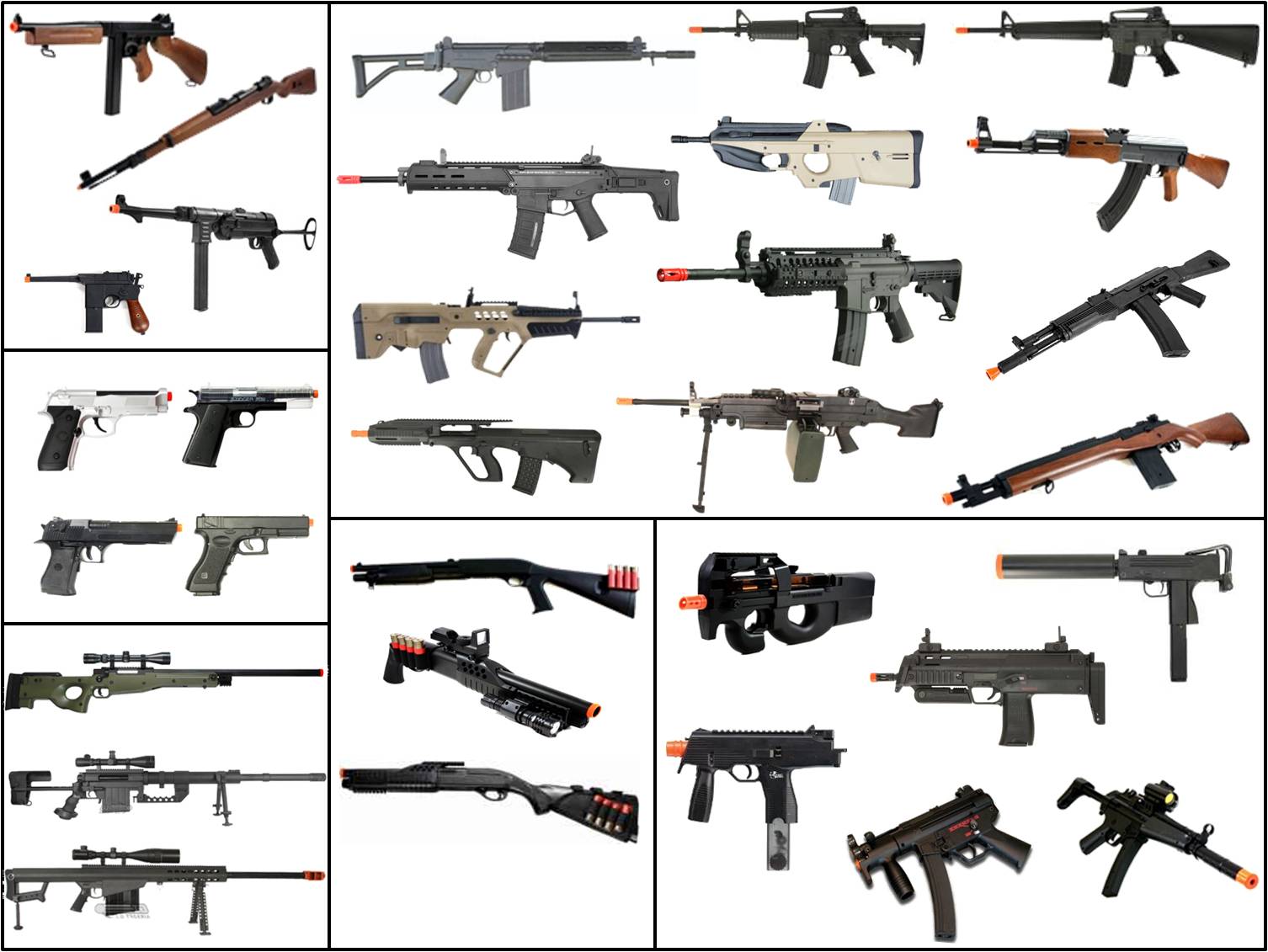 Airsoft Reviews and More: Airsoft Pictures Template