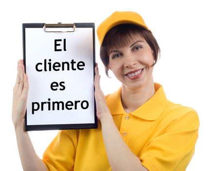 PERSONAL MENTE FELIZ: PAUTAS DE ATENCION AL CLIENTE