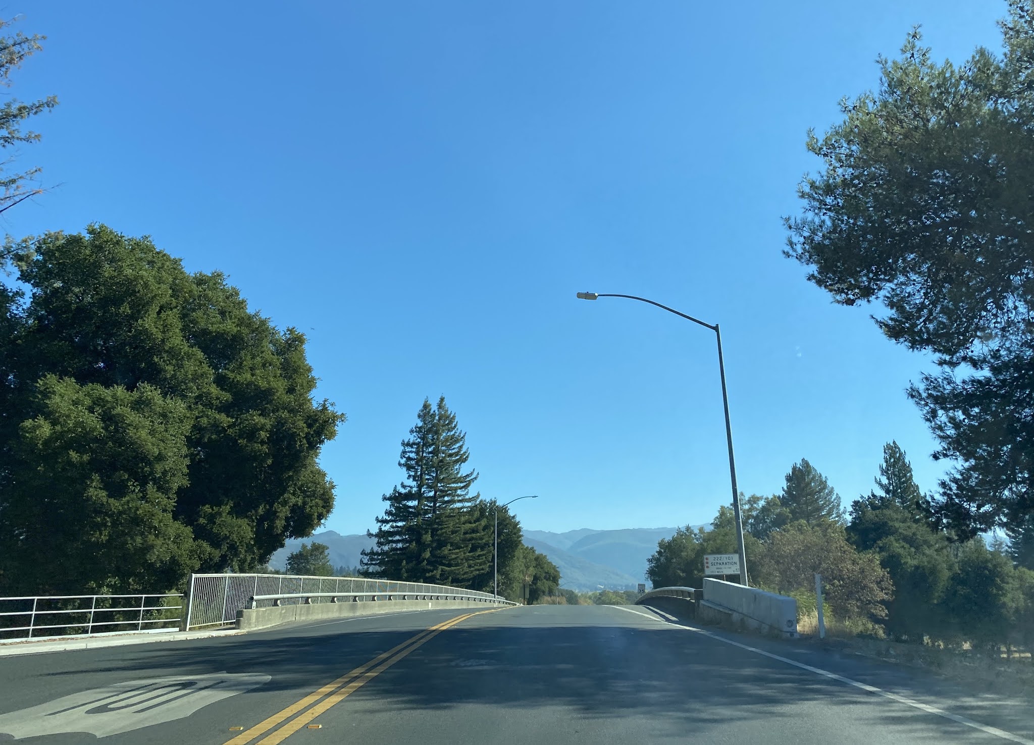 California State Route 222; the unsigned State Highway connecting ...