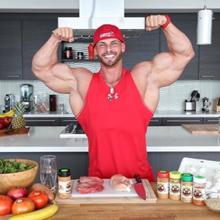 FitGram: Joey Sergo: aka Joey Swoll