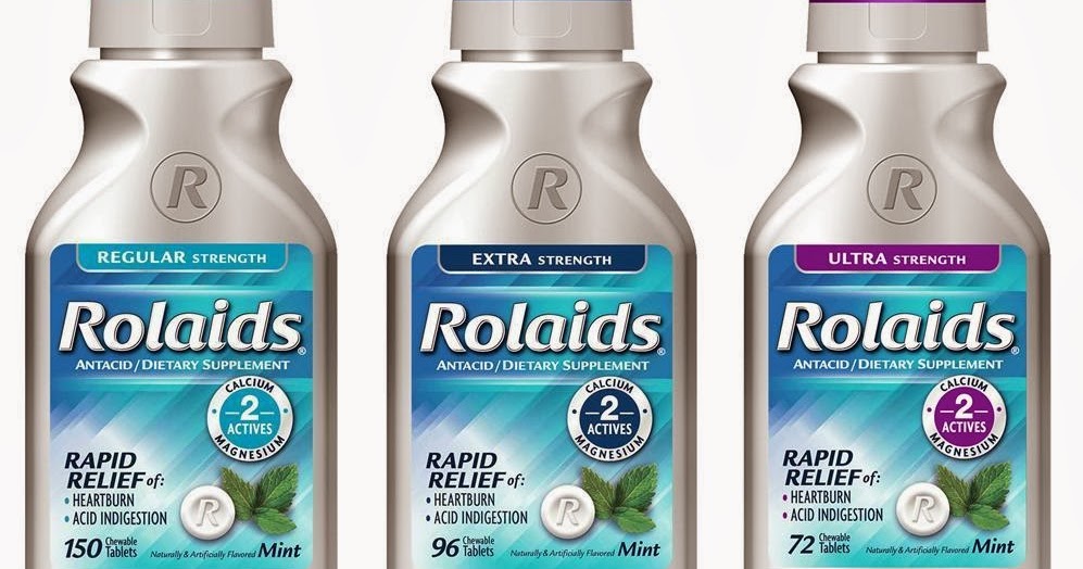 Clever Soiree: NEW Rolaids - Review