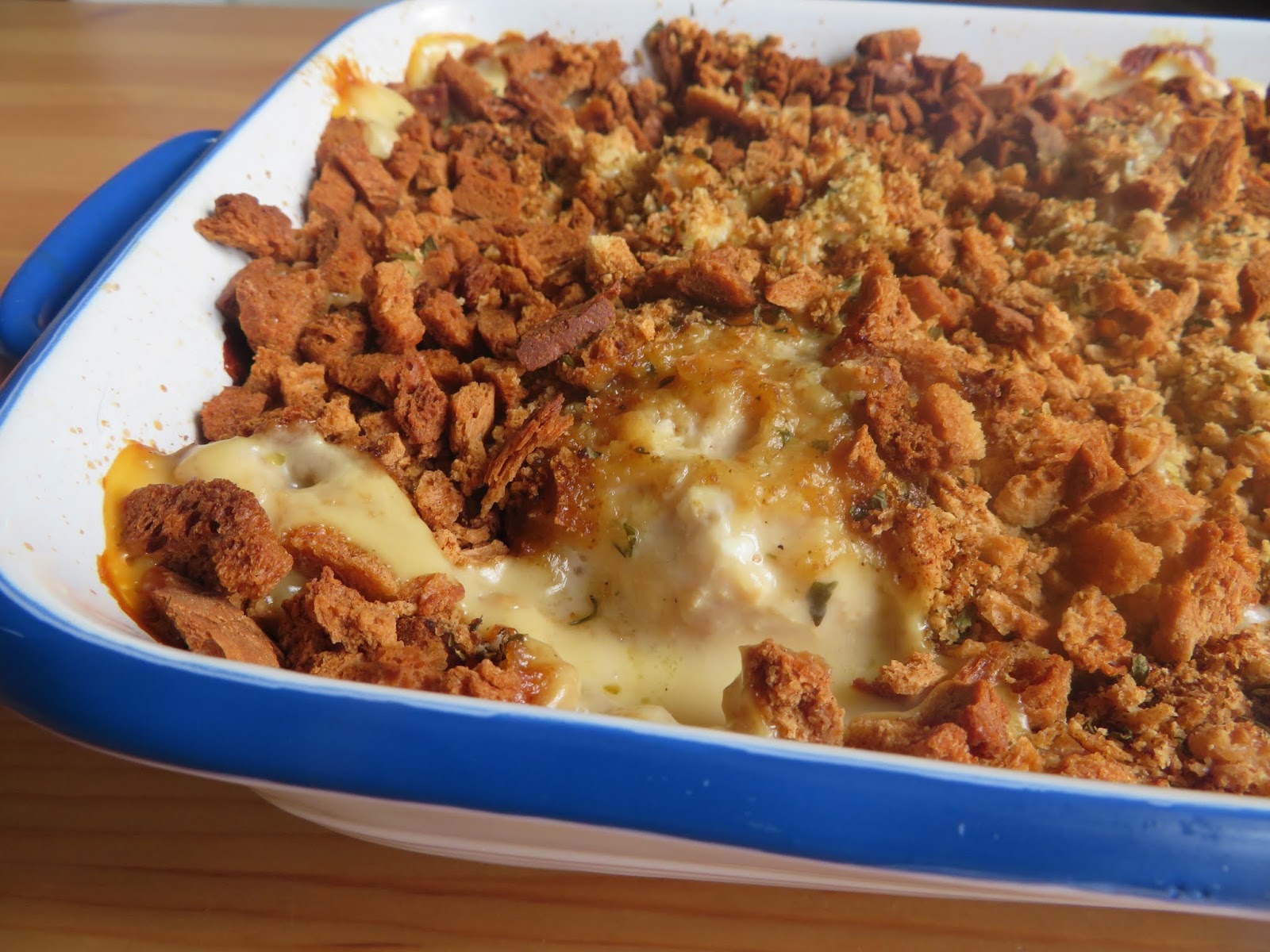 Chicken & Stuffing Casserole | The English Kitchen