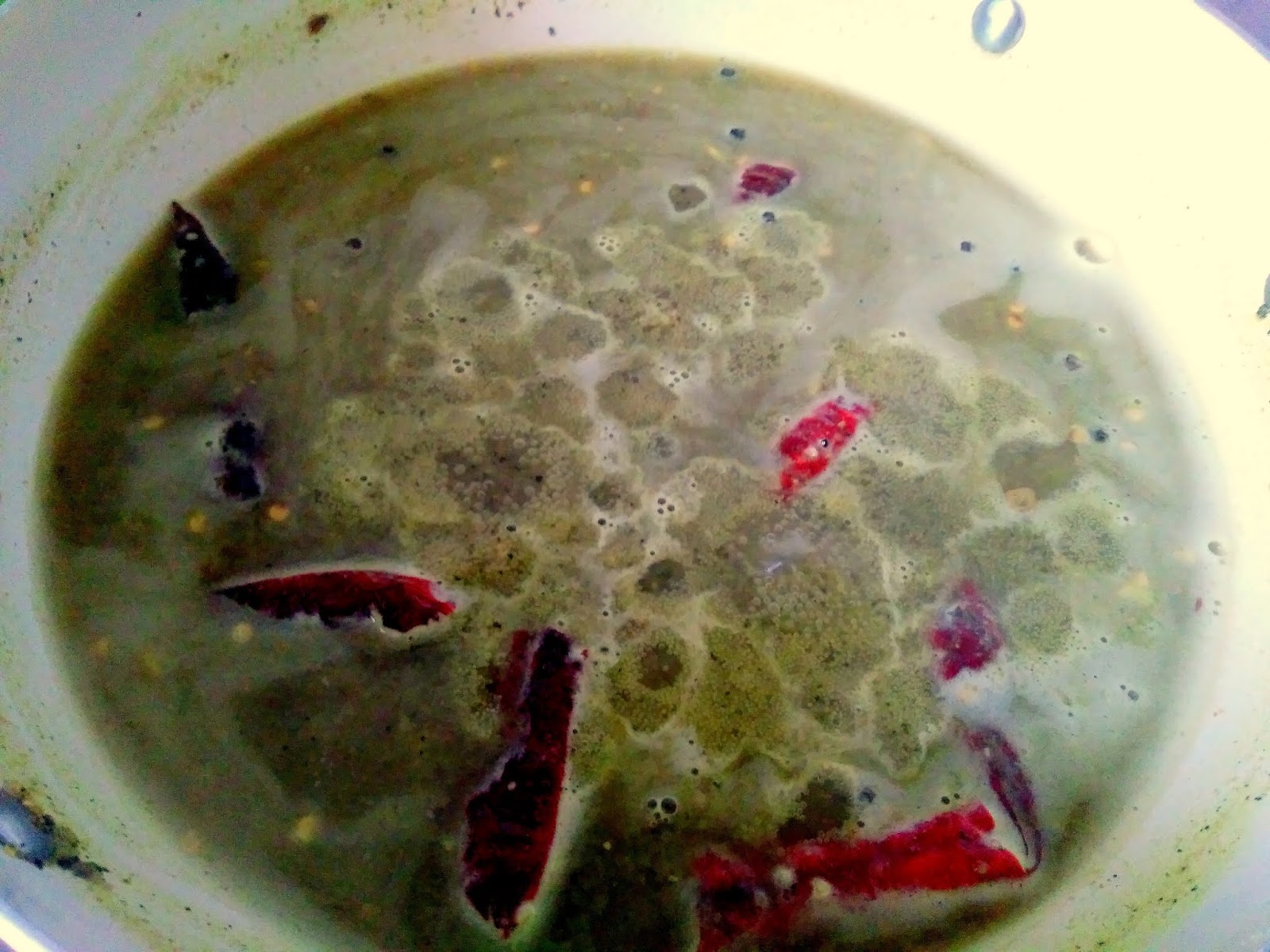 Annapurna: Chainsoo / Uttarakhand Style Black Gram Recipe