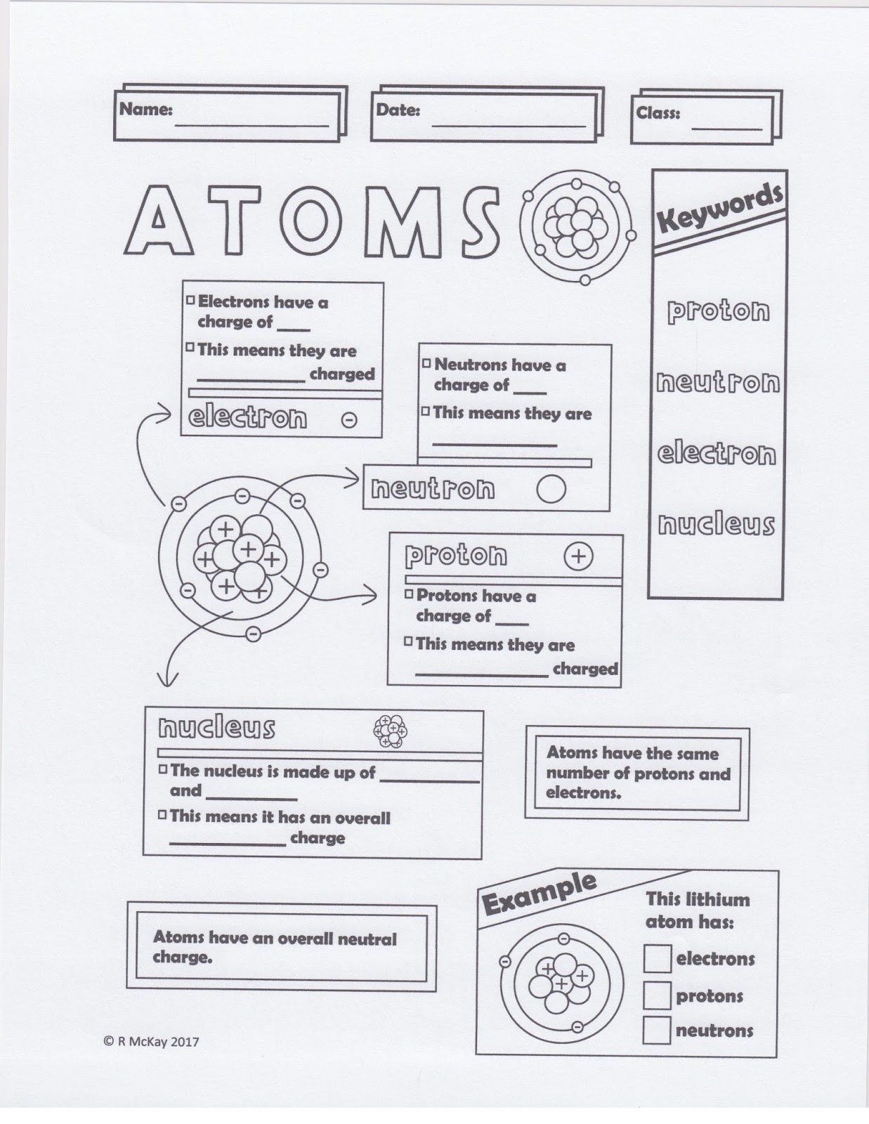 Dr. Gayden's Eighth Grade Science Class: November 2017