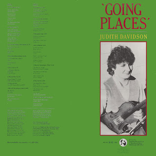The Music Gatherer: Judith Davidson: Going Places (1983)